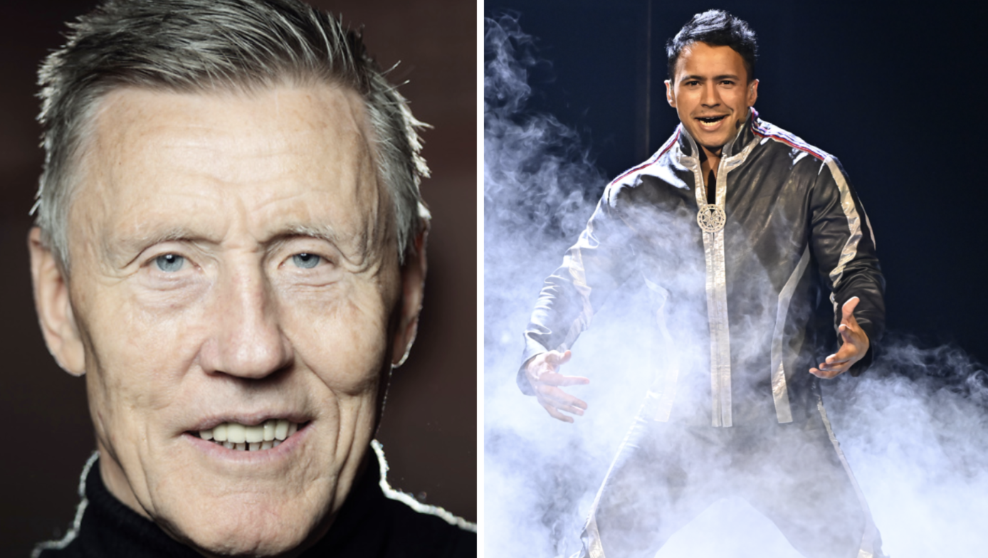 Jon Henrik Fjällgren uppfyllde Börje Salmings sista önskan